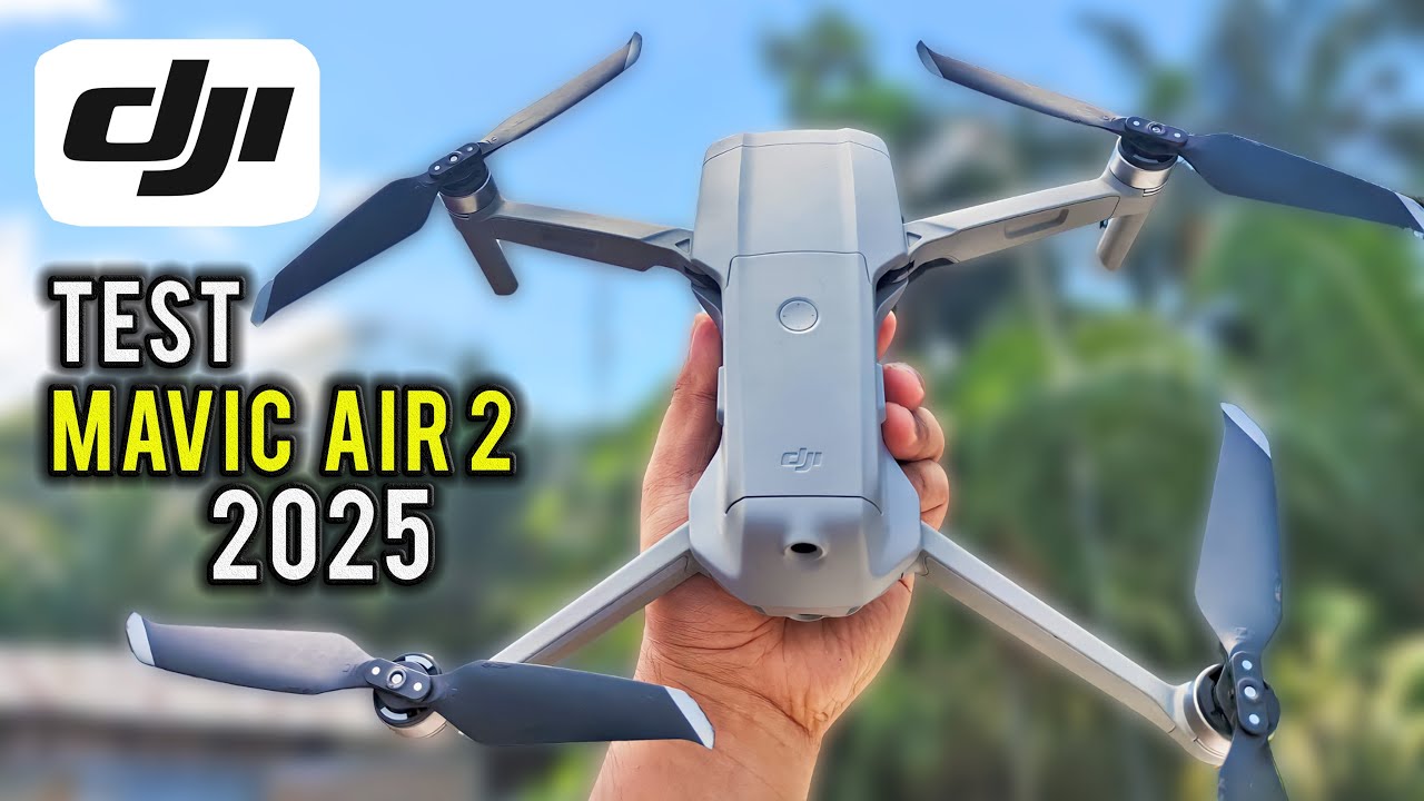 Coba Test Fly Drone DJI Mavic air 2 2025 Harga nya Sudah Anjlok Banget ...