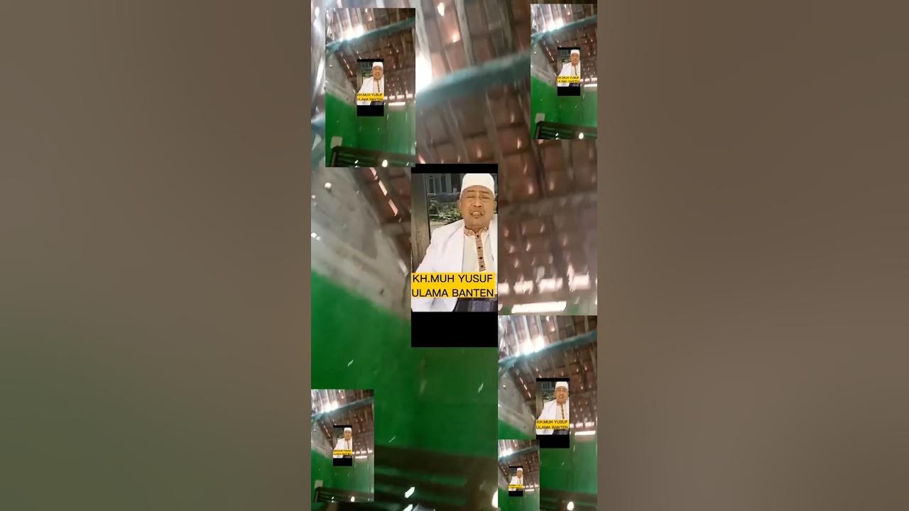 nasehat santun Abuya KH.Muh Yusuf kpd Habib Bahar Bin Smith | cinta Habaib dan ulama nusantara ...