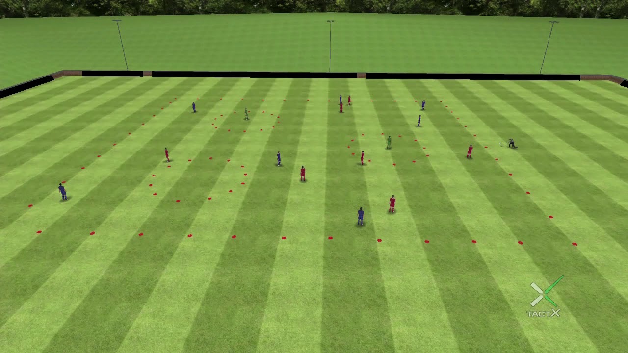 Dribble run or pass - YouTube