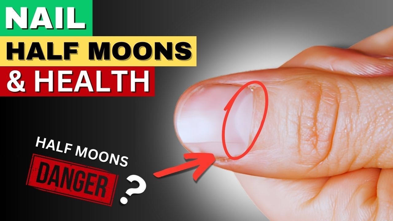 What Your Nail Half Moons Reveal About Your Health - YouTube