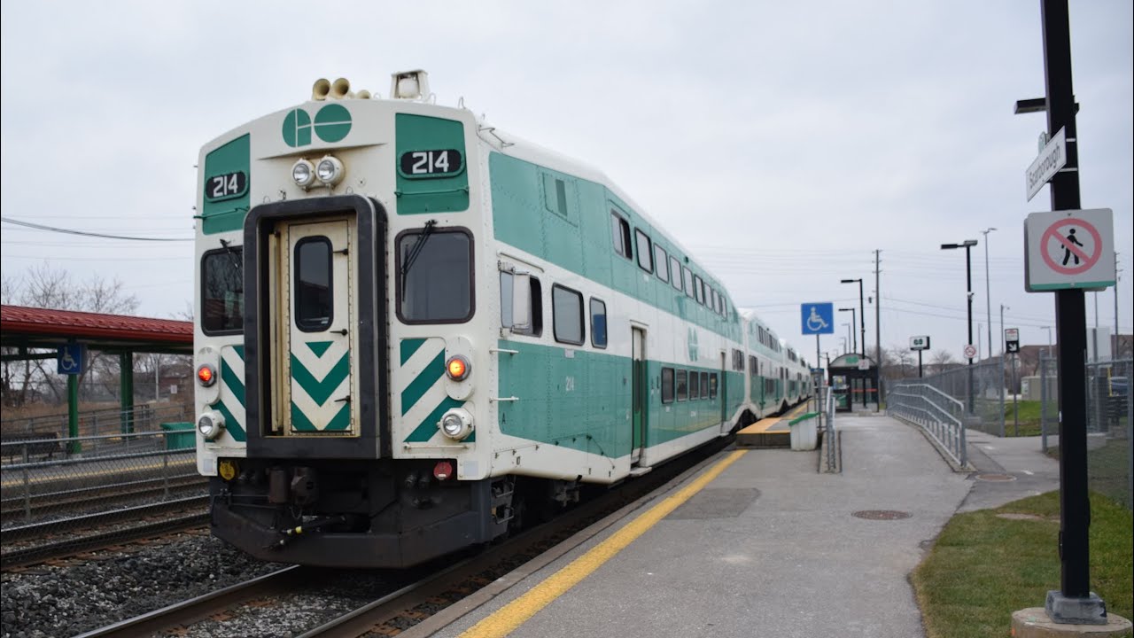 My honest thoughts on Go transit 214 leading a Go transit train - YouTube