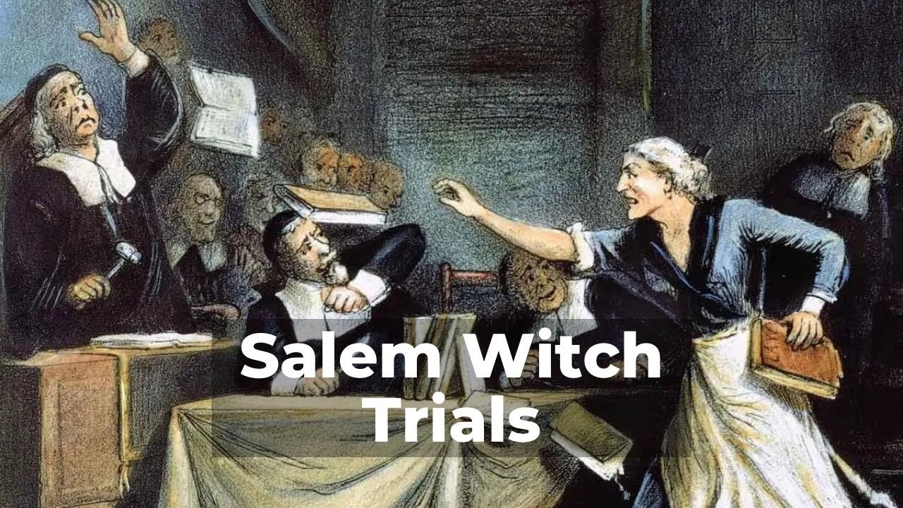 The Dark Truth Unveiled: Hysteria and Injustice - Salem Witch Trials ...