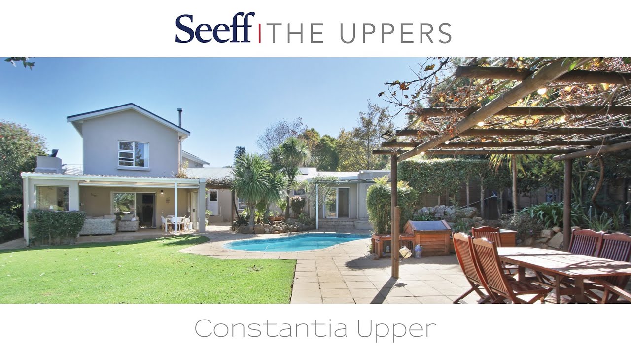 5 Bedroom House For Sale in Constantia Upper, Cape Town, South Africa ...