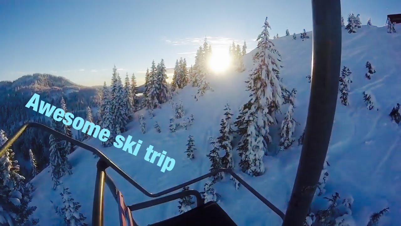 Skiing Sasquatch Mountain - YouTube