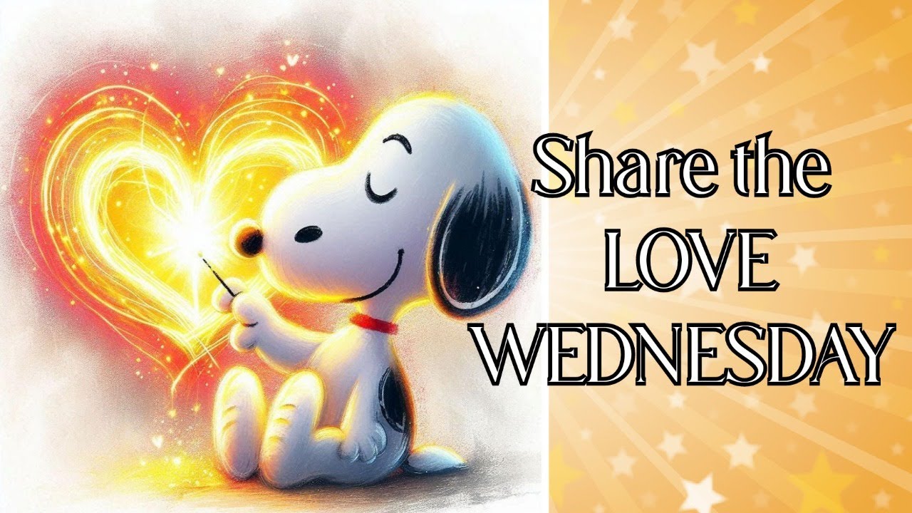 Share the Love Wednesdays - YouTube