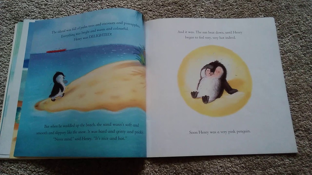 Henry's Holiday by Gillian Shields - YouTube