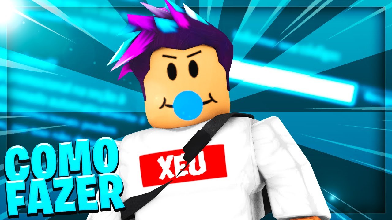 COMO FAZER UMA FACE DE 35.000 ROBUX NO ROBLOX - YouTube