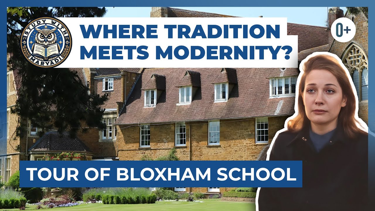 Inside a Boarding School in England / 360 Tour of Bloxham School UK ...
