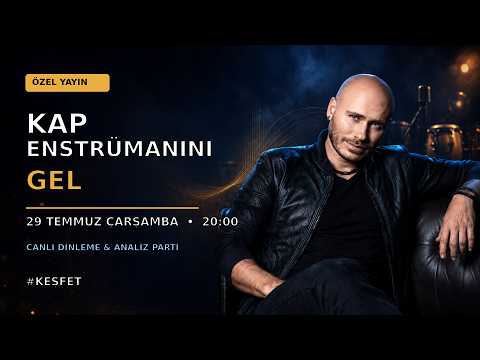 ÖZEL YAYIN! Enstrümanını Kap Gel — BOMBA GİBİ GENÇ SESLER 🎶