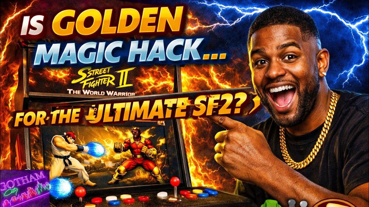 Street fighter 2 Golden Magic Edition... - YouTube