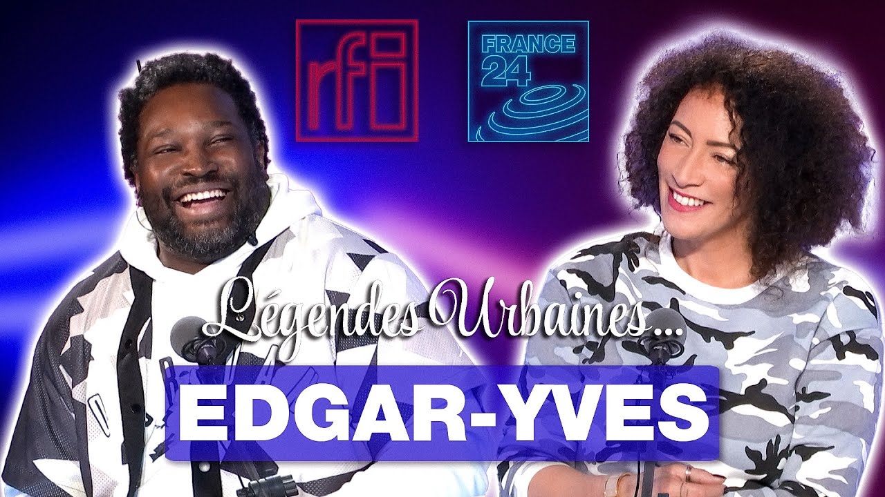 Edgar-Yves, un état d'esprit solide dans Légendes Urbaines - YouTube