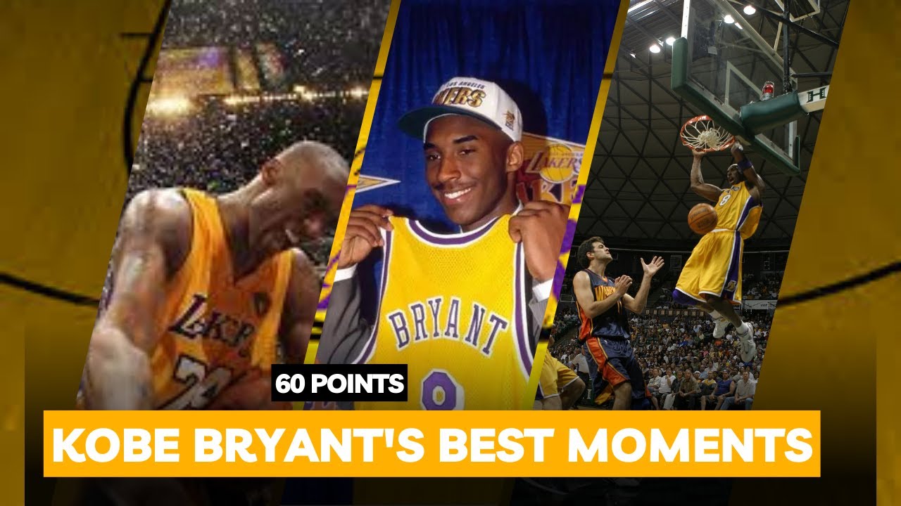 KOBE BRYANT'S BEST MOMENTS FROM HIS LAST GAME 60 POINTS - #kobebryant ...