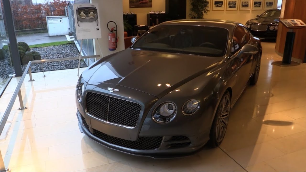 Bentley Continental GT W12 Speed 2016 In Depth Review Interior Exterior ...