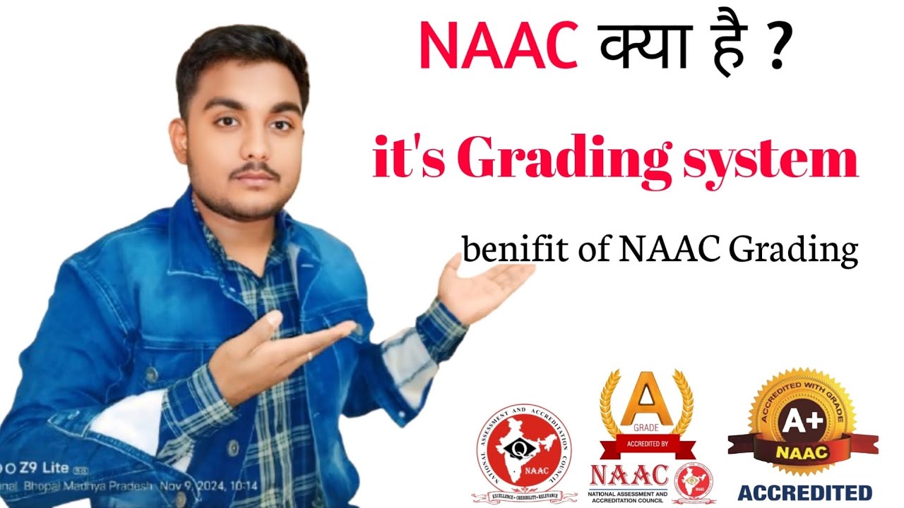what is NAAC ? it's Grading system #motivation #education #video # ...