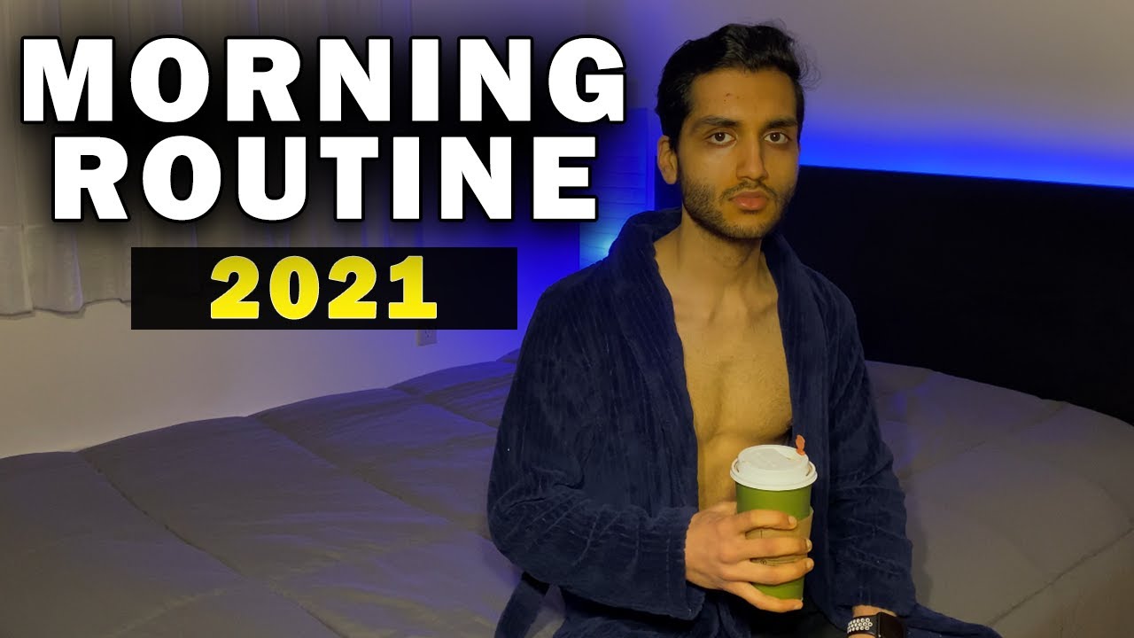 My MORNING ROUTINE || Realistic, Sustainable, & Healthy Habits - YouTube