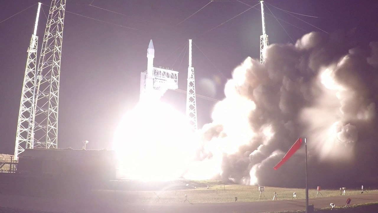 ESA Solar Orbiter Launch - YouTube