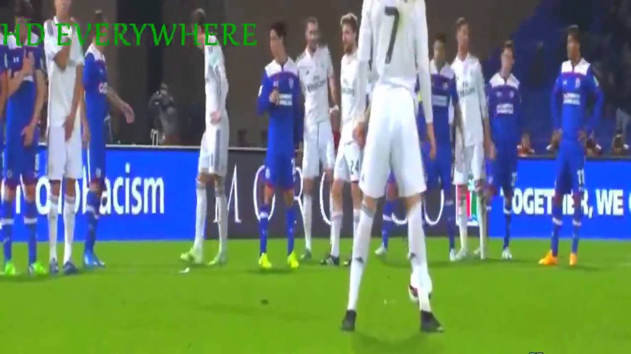 Cristiano Ronaldo vs Cruz Azul FIFA Club World Cup HD 720p 16 12 2014 ...