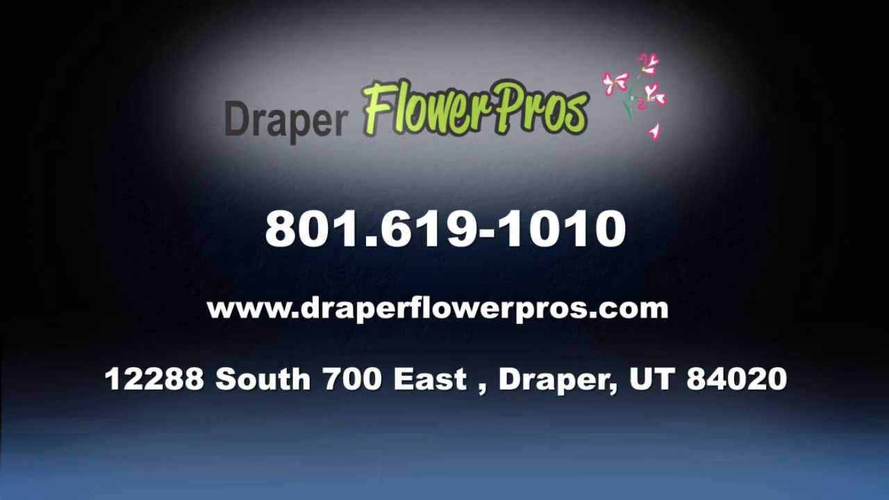 Draper Flower Pros | Draper Florist - YouTube