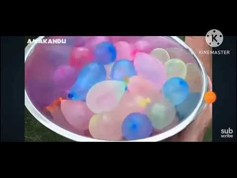 Amakandu marble balloon Reverse asmr - YouTube