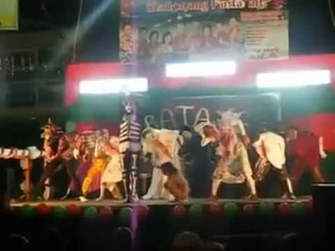 Boy's Diaper Dropped in Middle of Pinoy Halloween Dance. Shop @ www.omggals.com