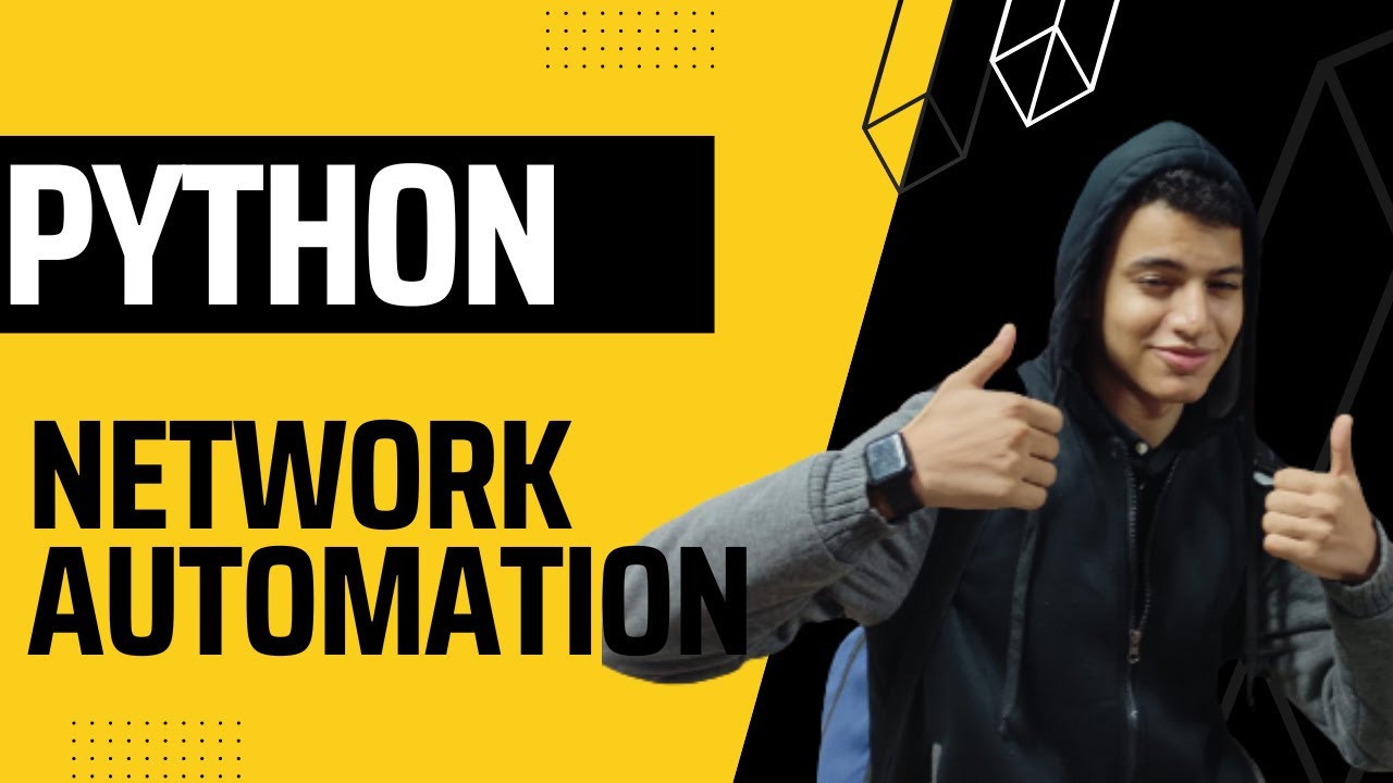 Introduction To Network Automation Using Python بالعربي Part 3 Youtube