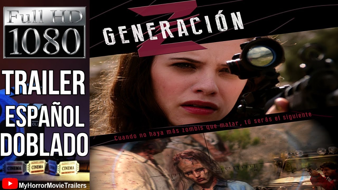 Generación Z (2015) (Trailer HD) - Steve Barker - YouTube