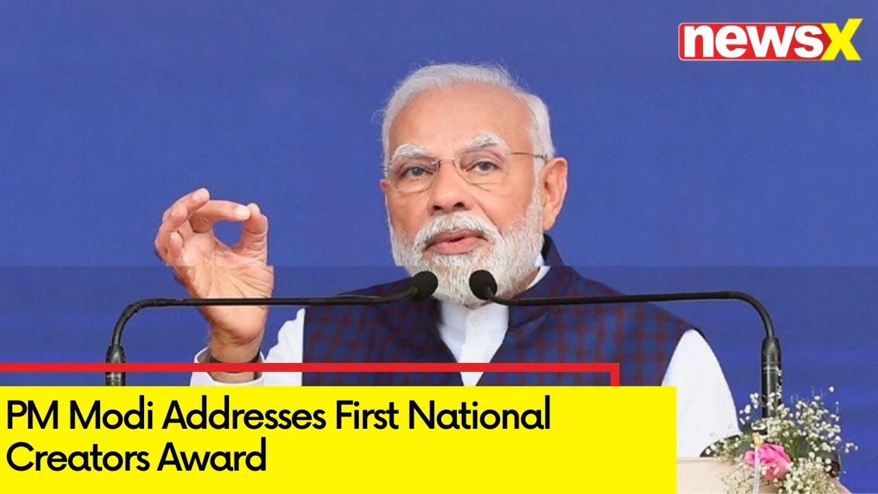 'Creators Award present evolution of new era' | PM Modi Addresses At ...