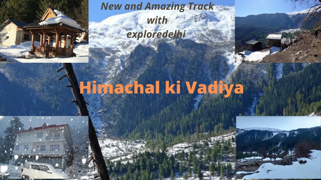 PART 1 - NICHAR VALLEY | A HIDDEN GEM IN WESTERN HIMALAYAS | Track ...