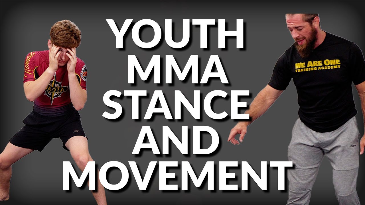 Complete Guide to Fundamental Youth MMA Stance & Movement - YouTube
