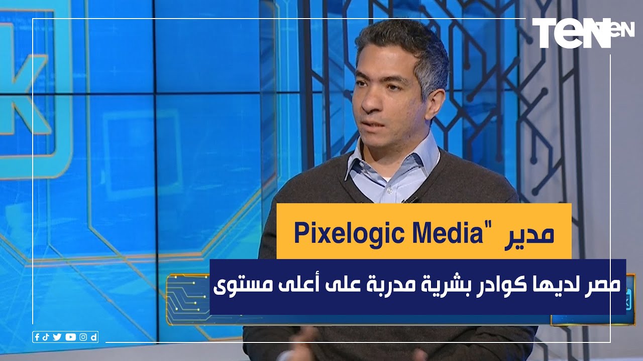مدير شركة "Pixelogic Media: مصر لديها كوادر بشرية مدربة على أعلى مستوى ...