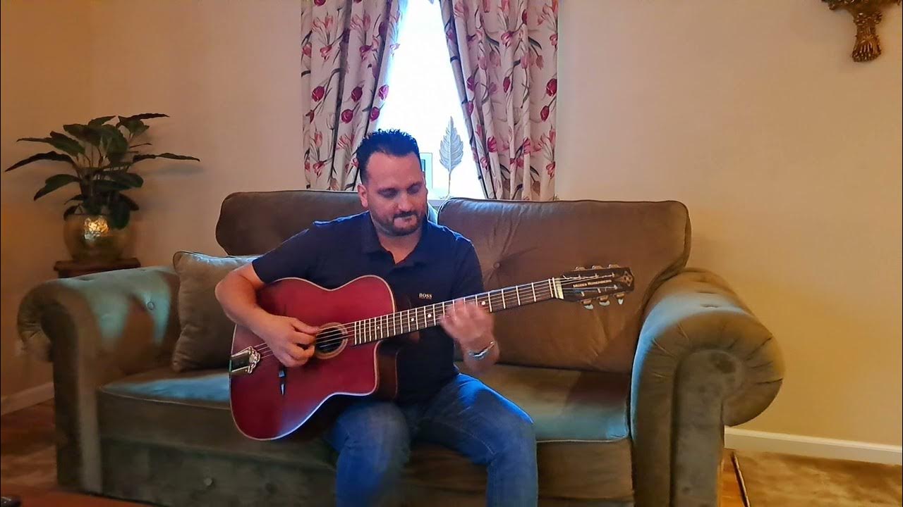 Mozes Rosenberg (improvisation) JWC guitar Signature Mozes Rosenberg model - YouTube