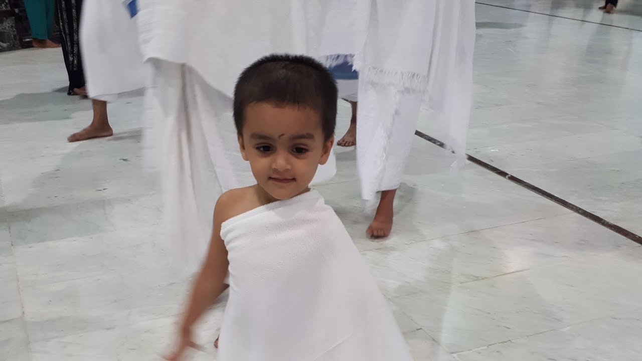 How kids perform safa marwa - YouTube