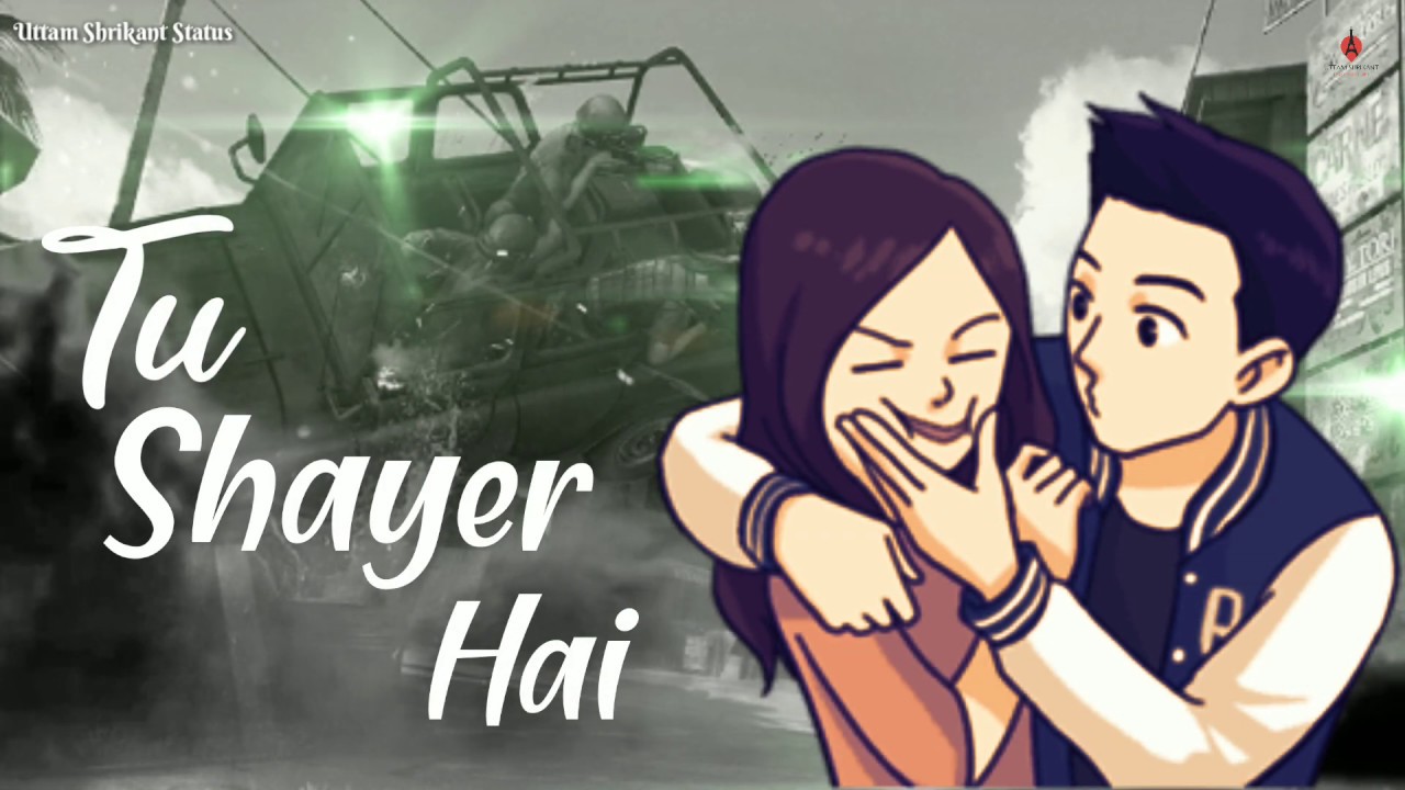 Tu Shayar Hai (Cover) || 👫 Romentic WhatsApp Status || 😙 WhatsApp ...