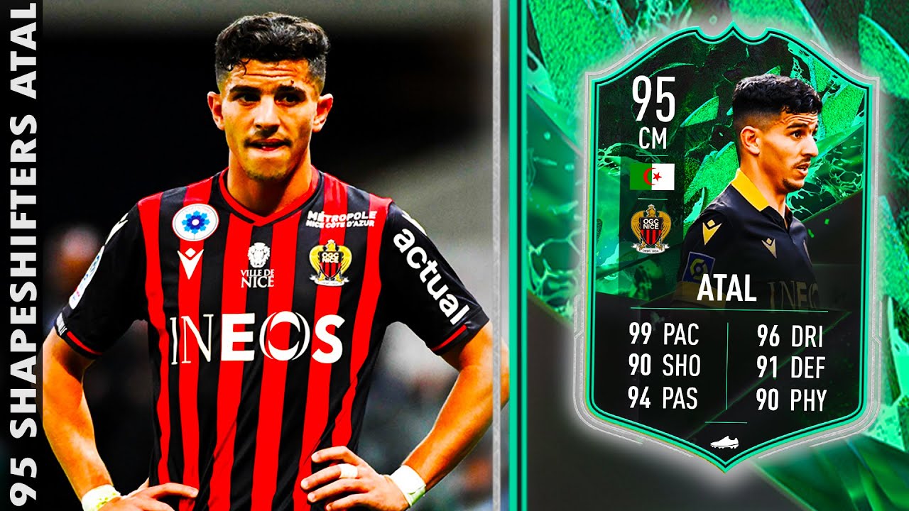 95 SHAPESHIFTERS ATAL PLAYER REVIEW - FIFA 22 ULTIMATE TEAM - YouTube