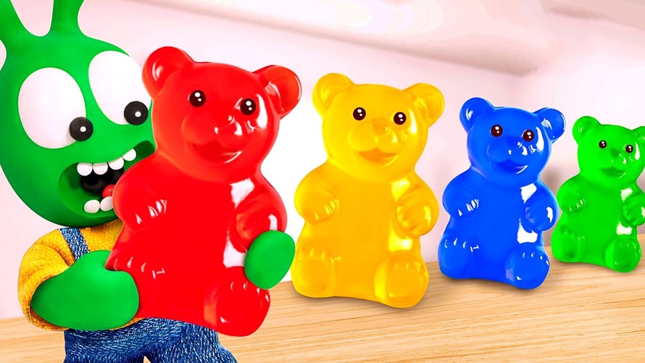 Pea Pea And Bear ADVENTURE | Pea Pea Cartoon Video | Preschool ...