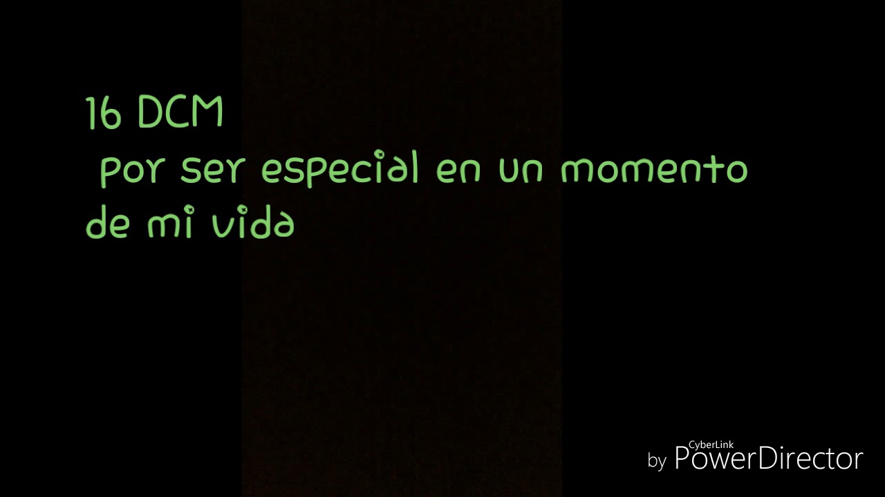 16 dcm - YouTube