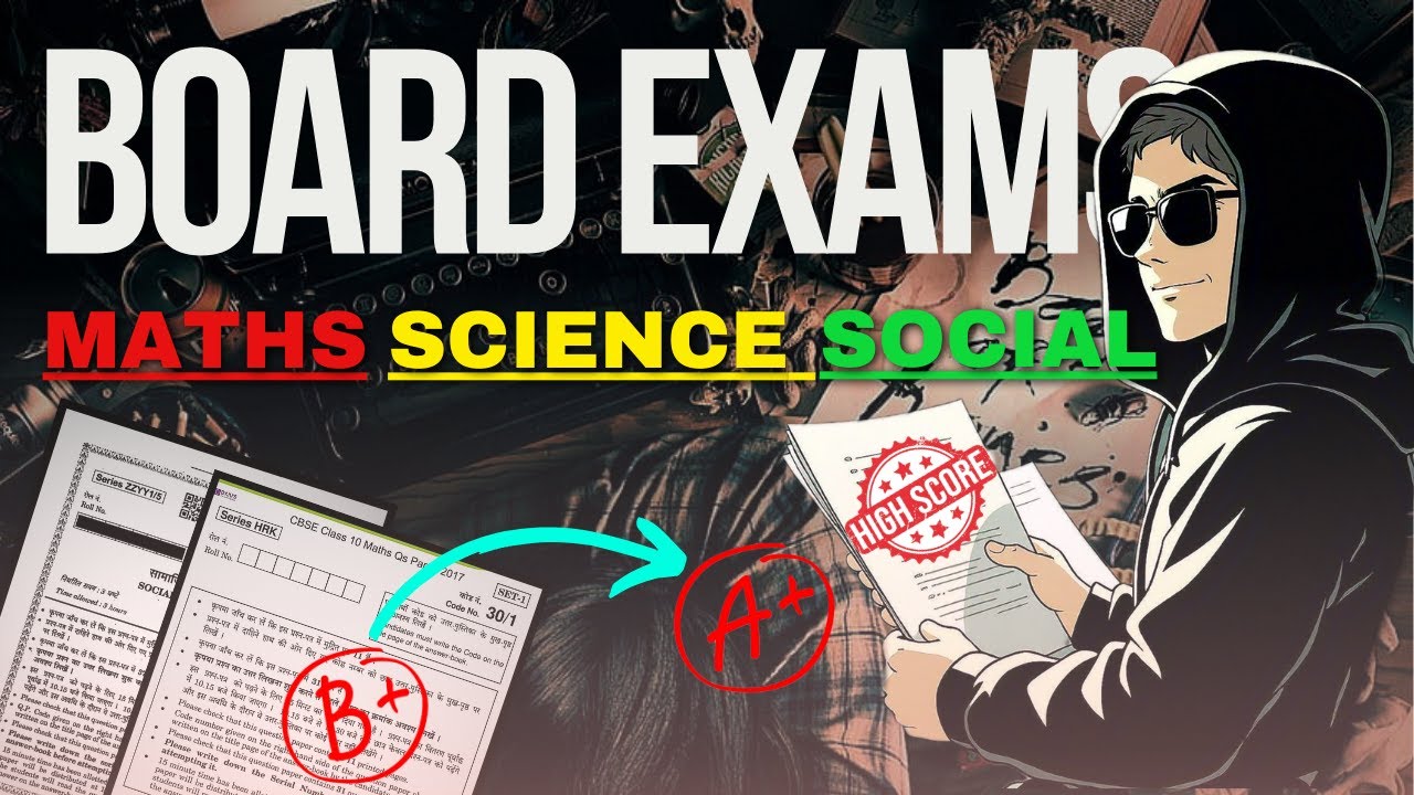 How to score good marks in maths, science and social science | score ...