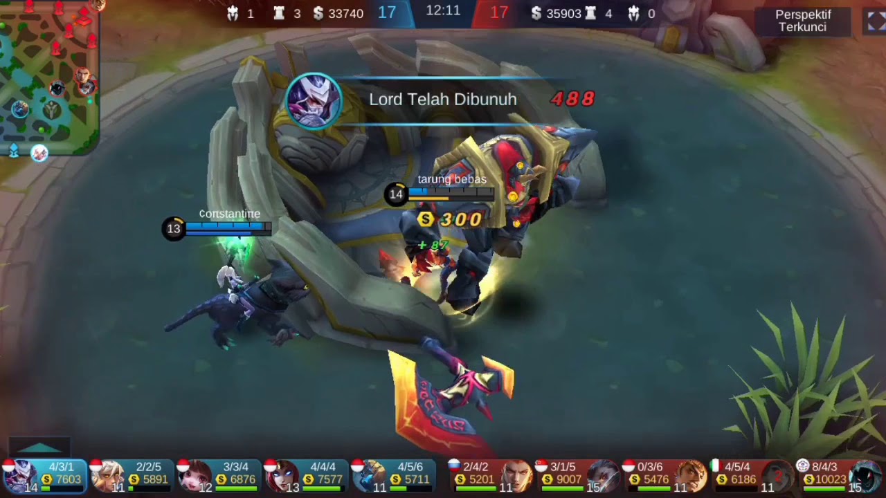 Ninja vs mage - YouTube