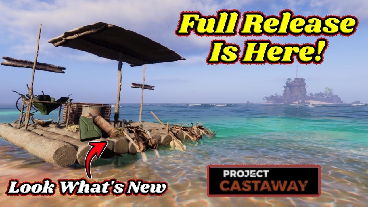 Project Castaway Full Release Just Dropped - Here's Everything New ...