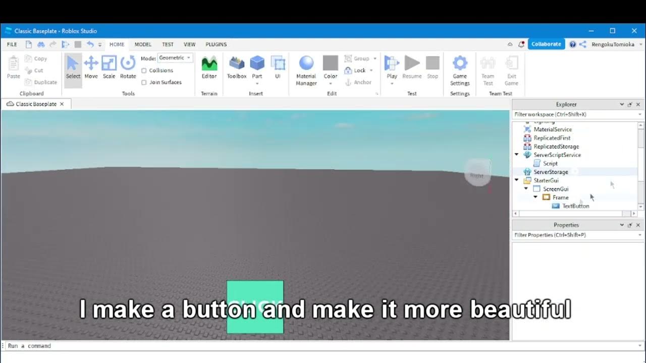 How to make Clicker Simulator Part 1 - YouTube
