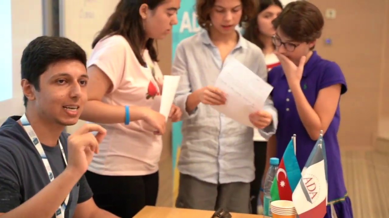 4th ADA - EU Summer Camp 2019 - YouTube