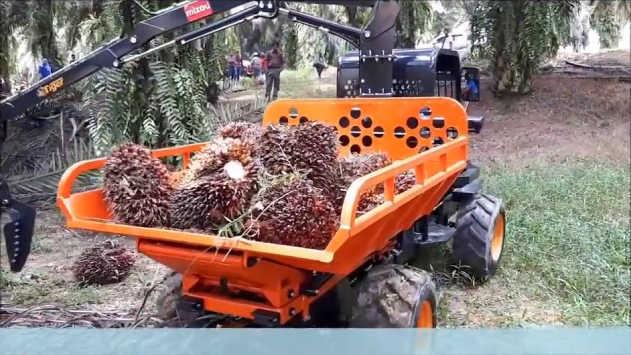 Mizou Wheeled Infield Collection Machine Video - YouTube