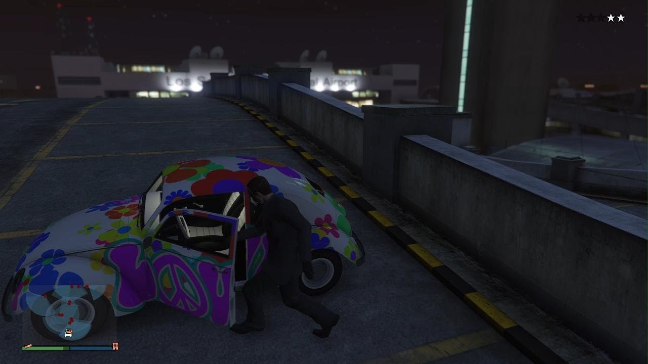 GTA 5 English Dave gifted me his own car - YouTube