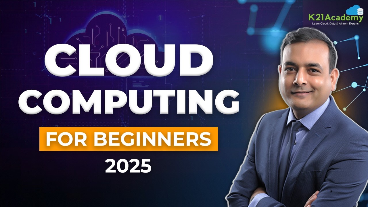 Cloud Computing for Beginners (2025) | Complete Guide to Models, Providers & Deployment - YouTube