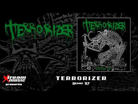 TERRORIZER - Demo '87 (1987) [Full Demo] [10"MLP] - YouTube