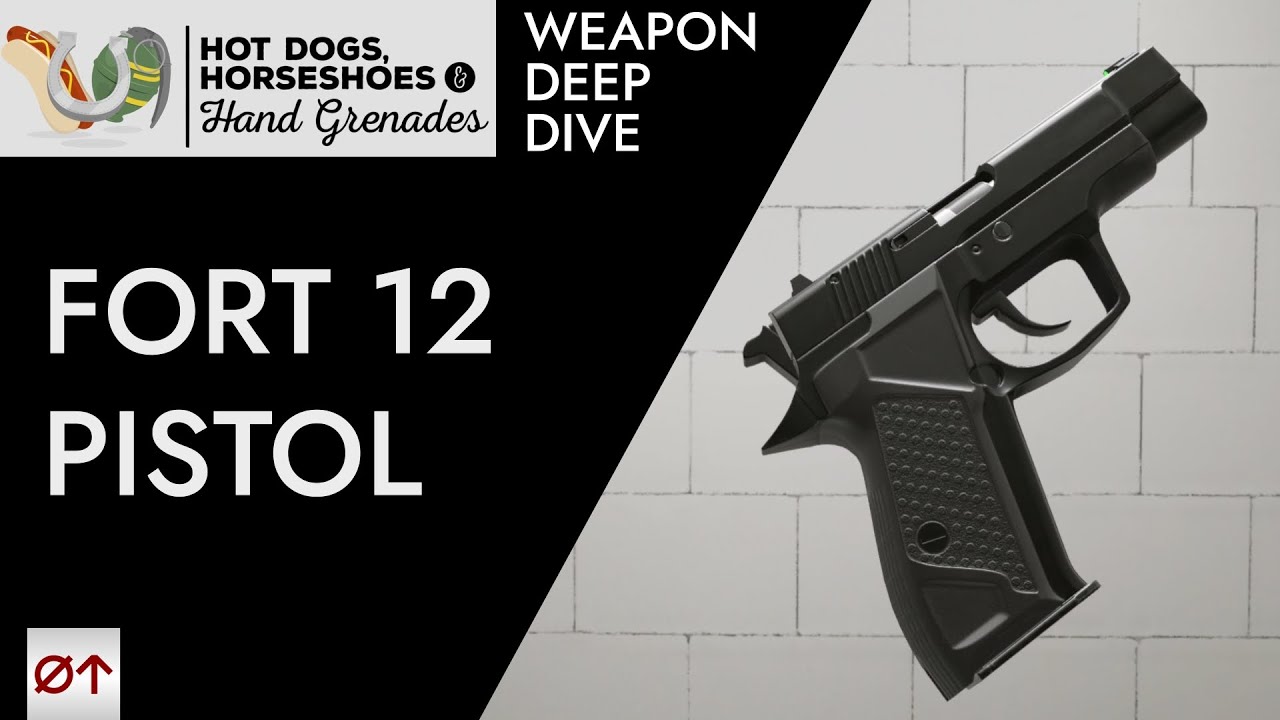 Fort-12 pistol // H3VR Weapon Deep Dive - YouTube