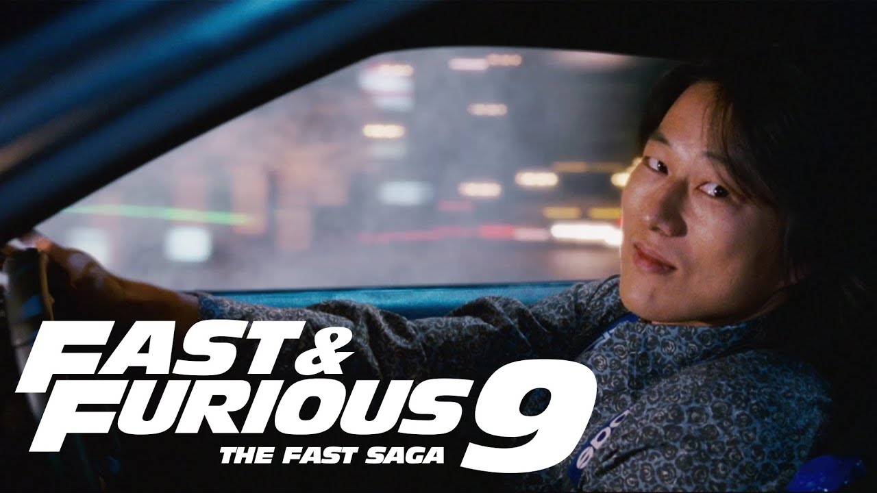 F9: The Fast Saga | The Crew Welcome Back Sung Kang - YouTube