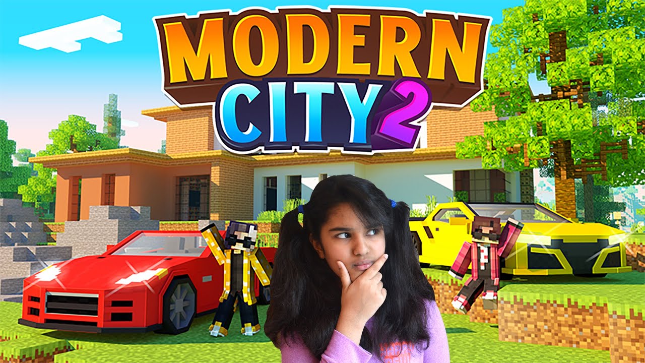 Modern City 2 | A NEW CITY Minecraft Marketplace Map with Mansions ...