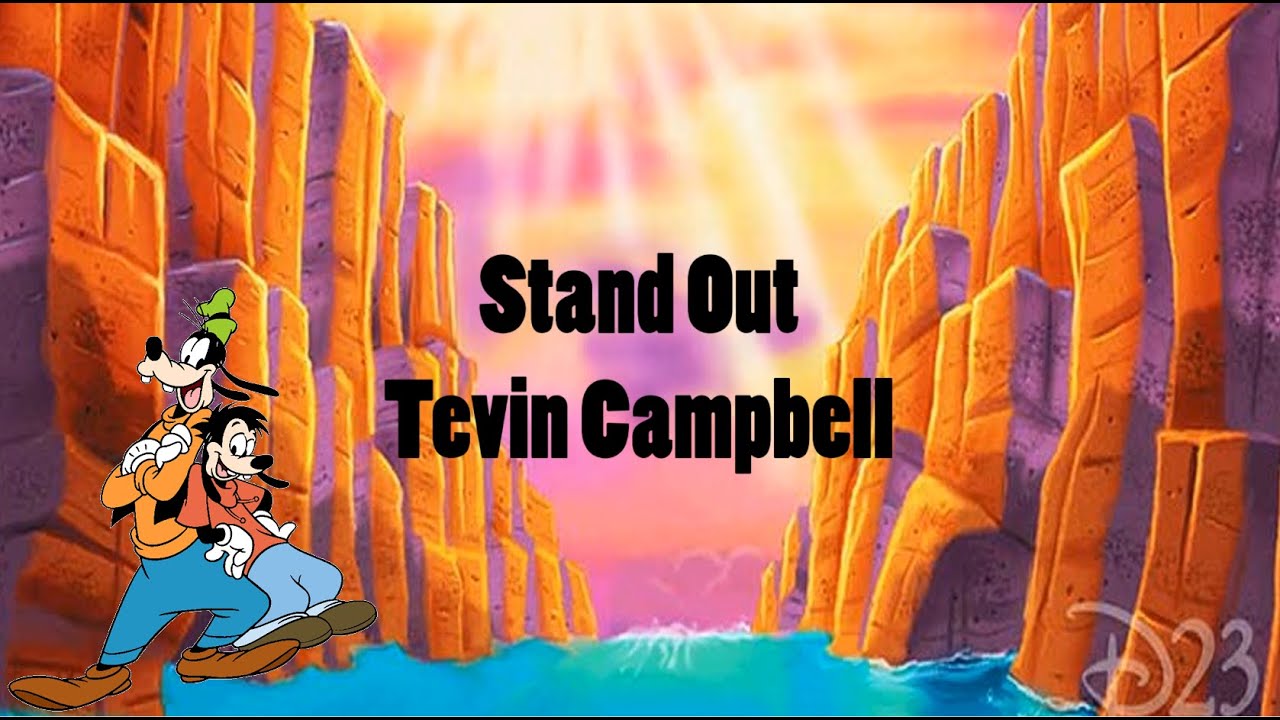 Stand Out, Tevin Campbell-Lyrics-Text | Robin Michels - YouTube Music