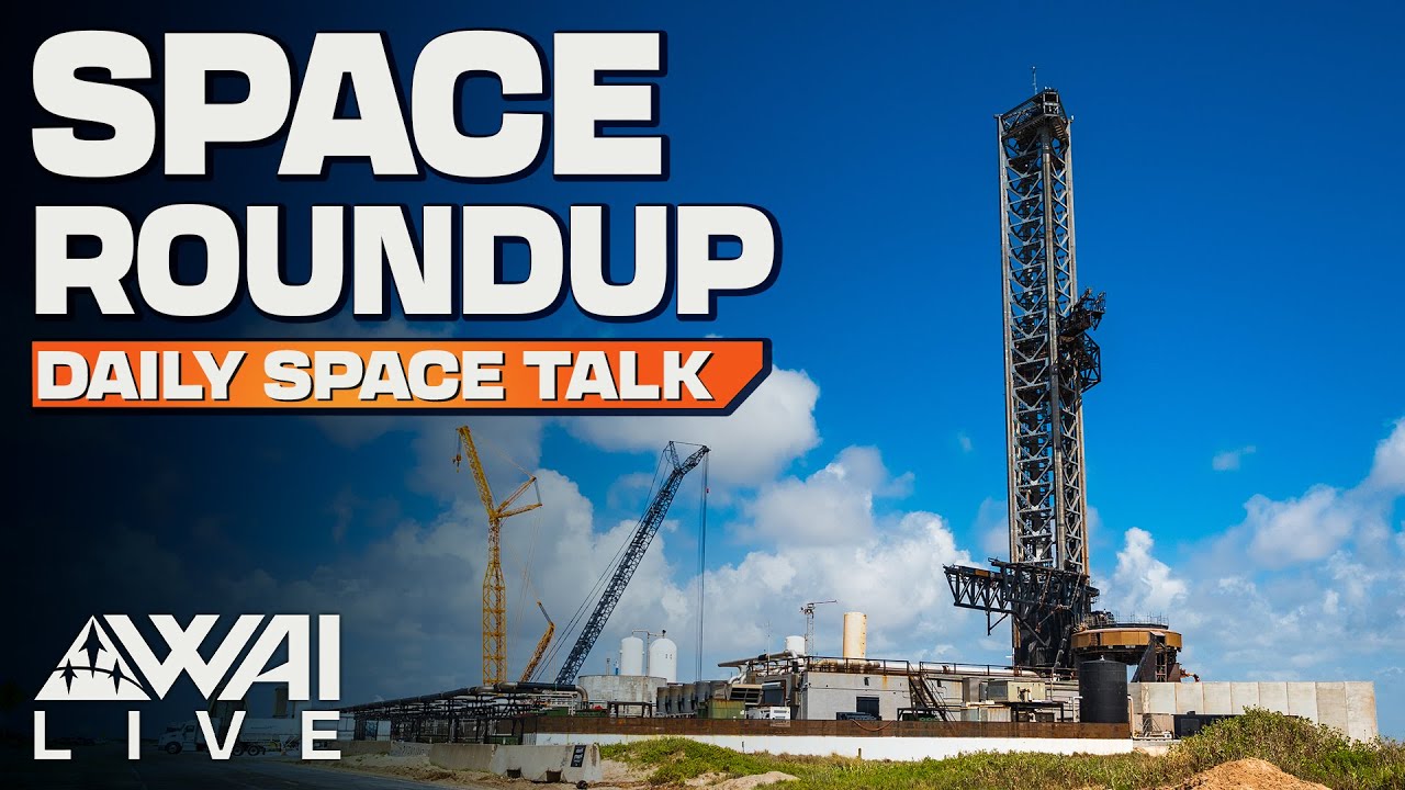 REPLAY: Space Roundup - Starbase Activity July 12th - YouTube